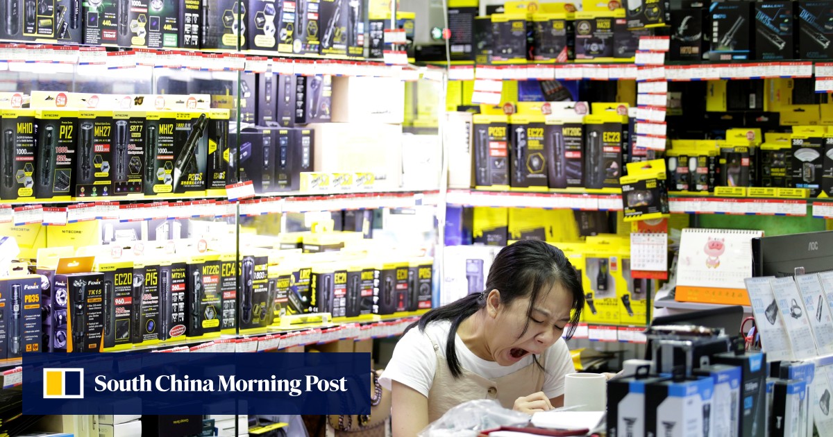 China’s service sector growth slows to seven-month low in September ...