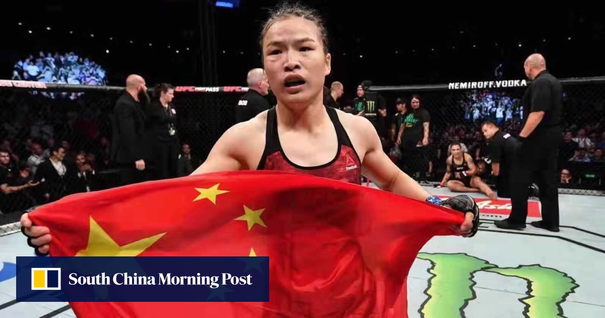 Chinese UFC champion Zhang Weili vents frustration as US denies visa ...