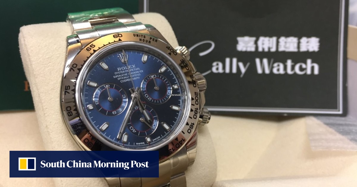 Hong Kong Police Officer Stole Us 54 200 Rolex Turned In As Lost