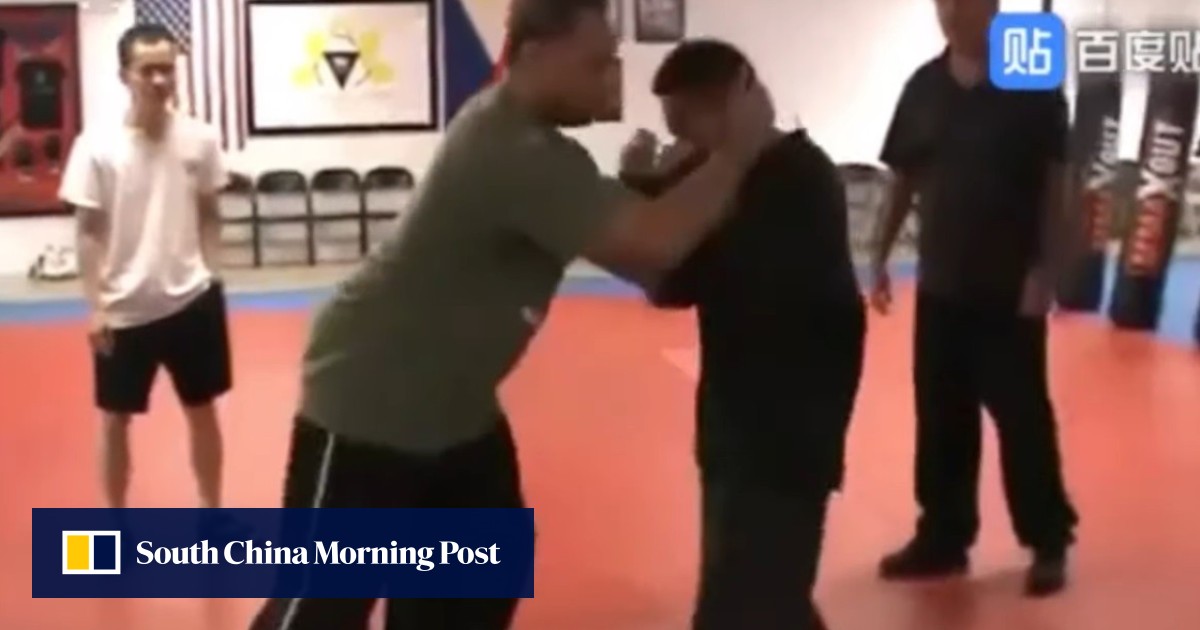 Kung fu fail as Muay Thai practitioner makes mockery of master’s ...
