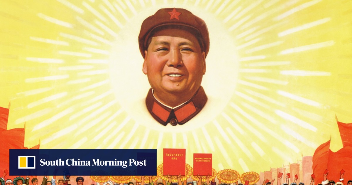 How Mao Zedong built up his cult of personality – from new Frank ...