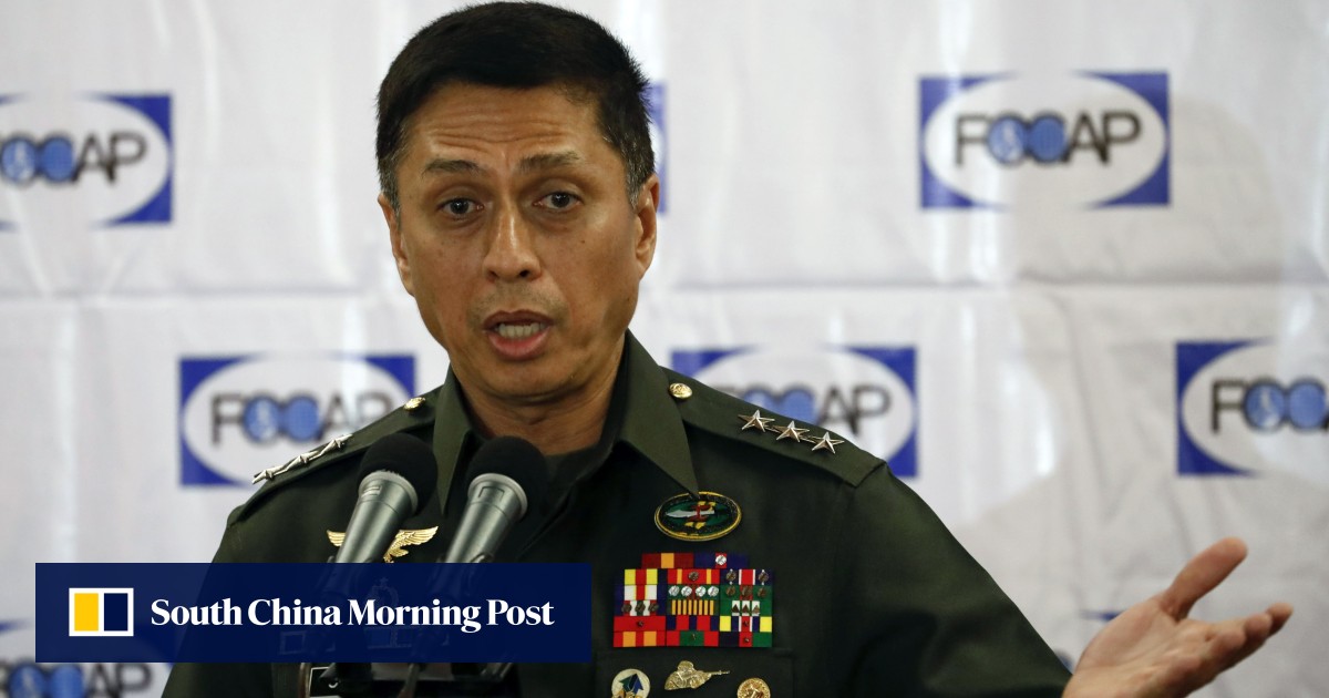 New Philippines military chief sees no ‘shooting war’ in South China ...