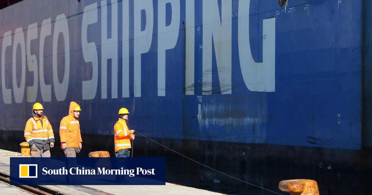 Amid headwinds, Greece gives Cosco green light for partial Piraeus port ...