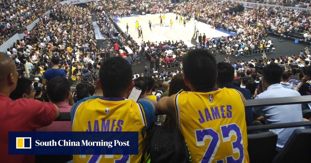 Foreign NBA fans stick to basketball as Lakers take on Nets in a China ...