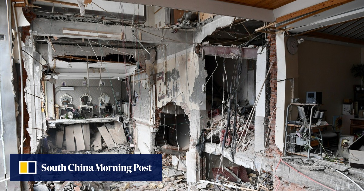 Nine dead and 10 injured in restaurant gas blast in China | South China ...