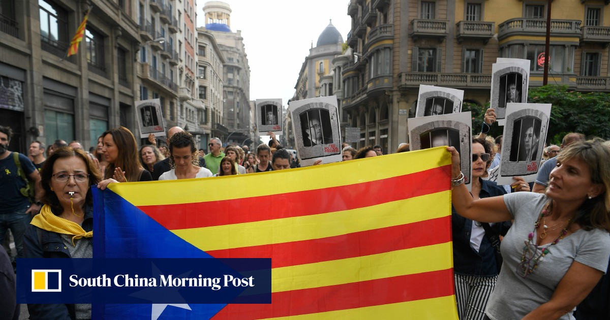 Spain jails Catalan leaders up to 13 years for sedition | South China ...