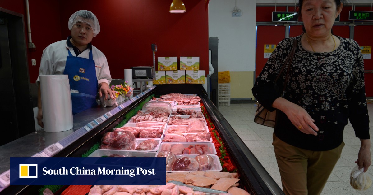 China’s pork crisis sends consumer inflation rising to the brink of ...