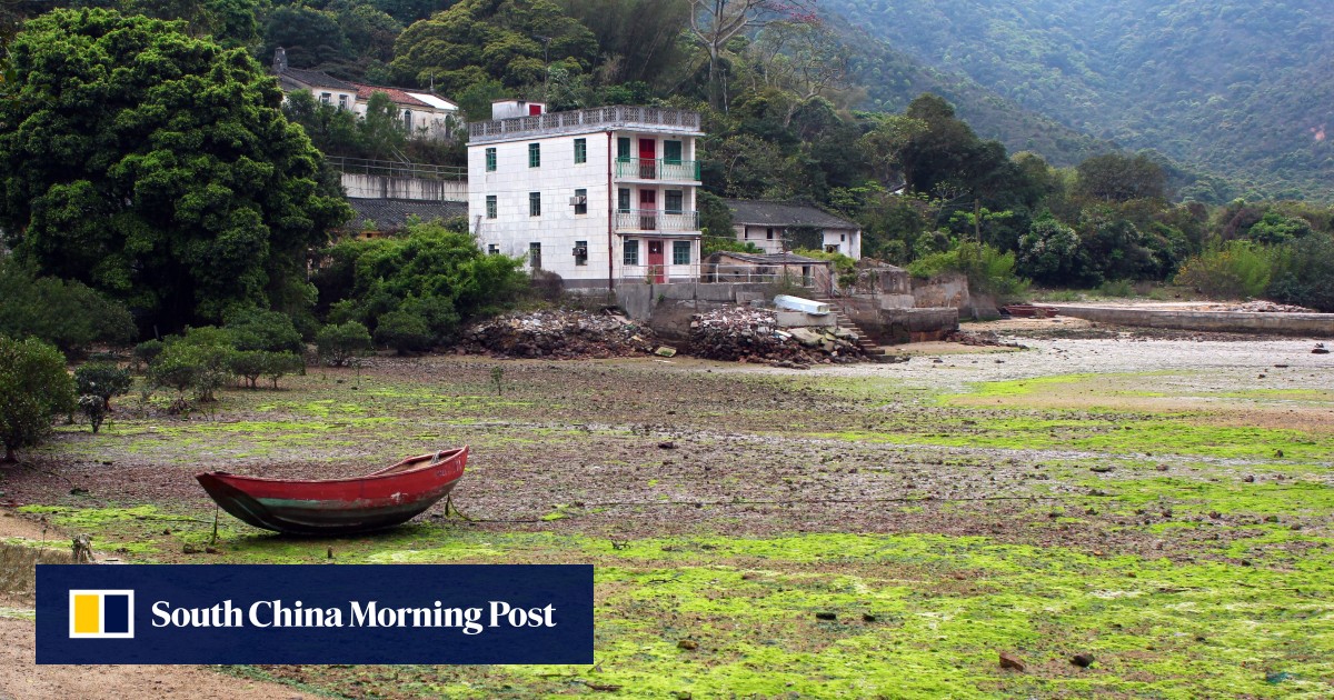 How an abandoned village deep in a Hong Kong country park, inaccessible ...