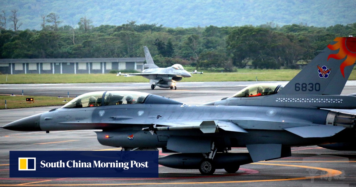 Taiwan F-16 fighter jet upgrades on schedule, despite delays | South ...