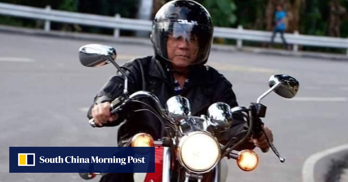 Philippines’ Rodrigo Duterte hurt in motorcycle accident | South China ...