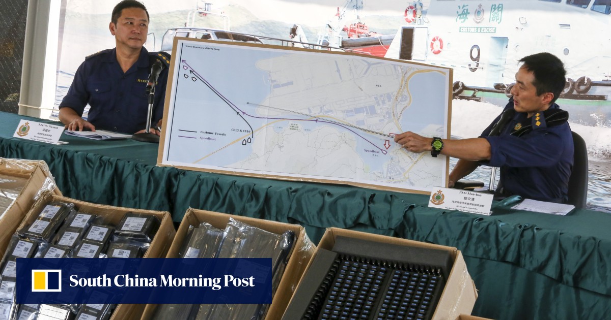 Hong Kong customs seizes HK$20 million worth of electronic goods in ...