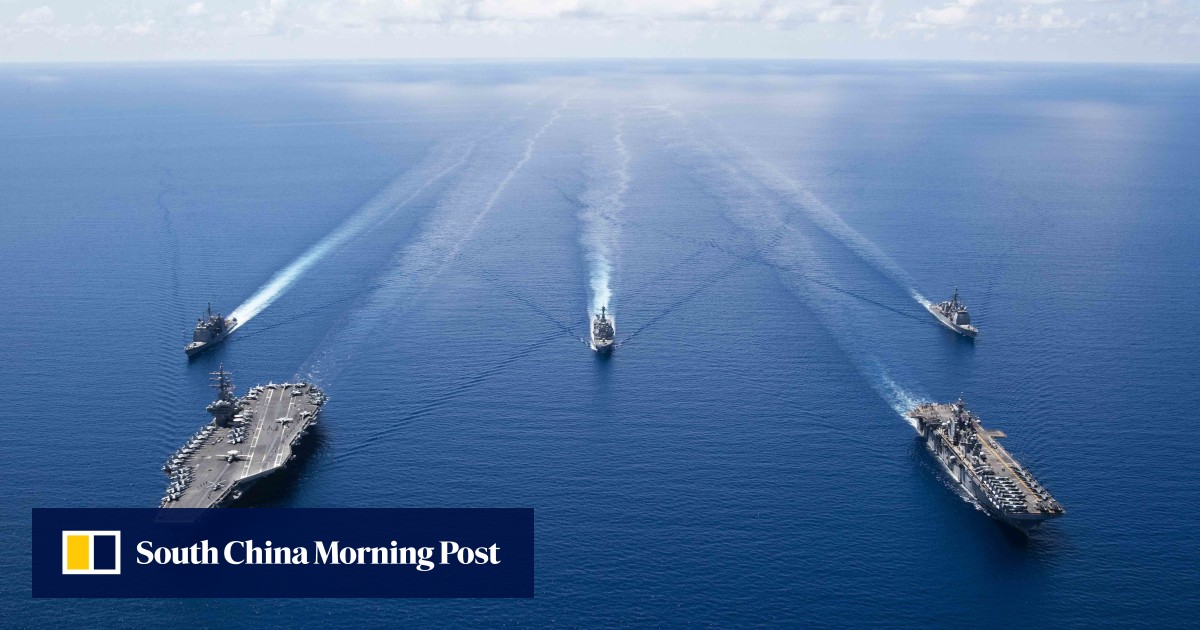 US Navy Admiral George Wikoff hails Beijing as ‘cordial, professional ...