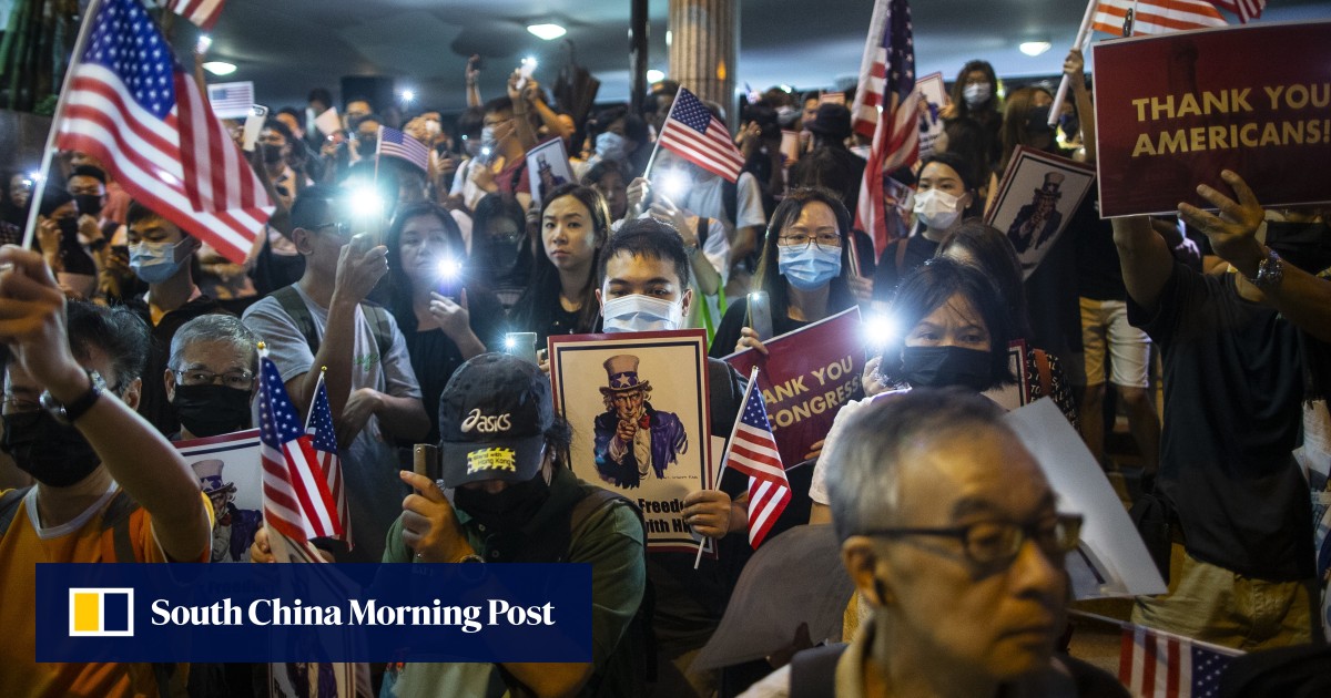 US Senate support for Hong Kong pro-democracy bill rises ahead of vote ...