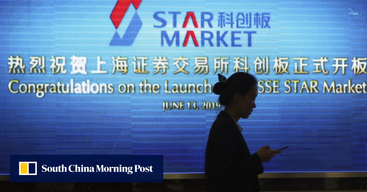 China’s Nasdaq-style Star Market fast losing momentum as stretched ...