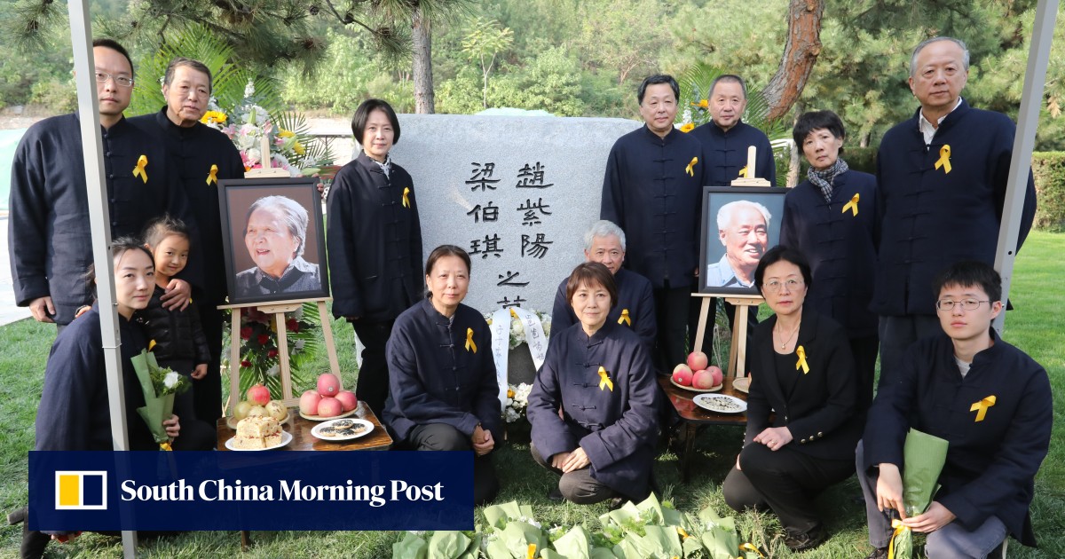 Low-key ceremony as Zhao Ziyang, who opposed Tiananmen crackdown ...