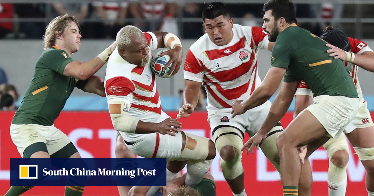 Japan bow out of Rugby World Cup after crushing loss to searing South ...