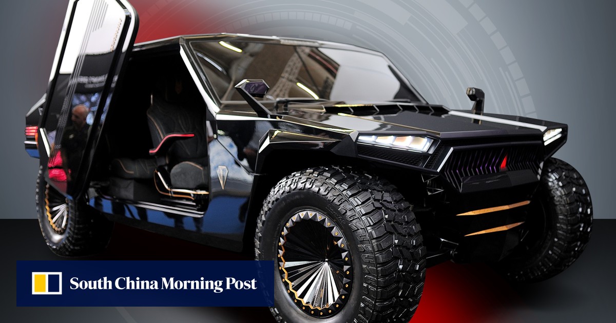 Is it a sports car, or a tank? Check out the US$1 million ‘multipurpose ...