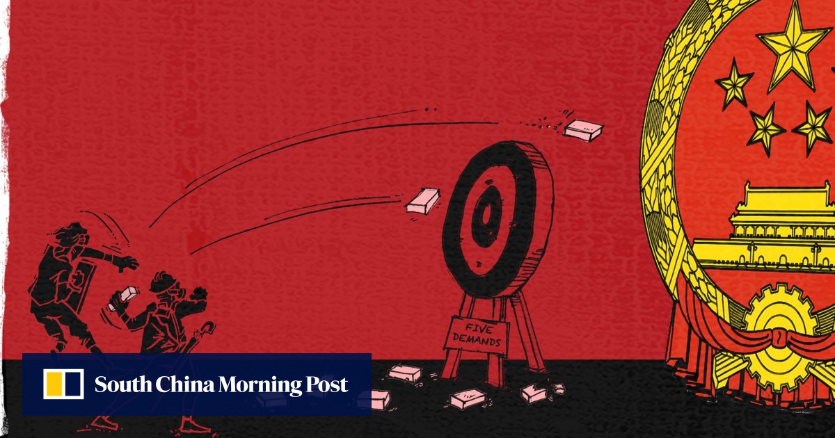 Taking aim at China: why Hong Kong ‘radicals’ have turned on mainland ...