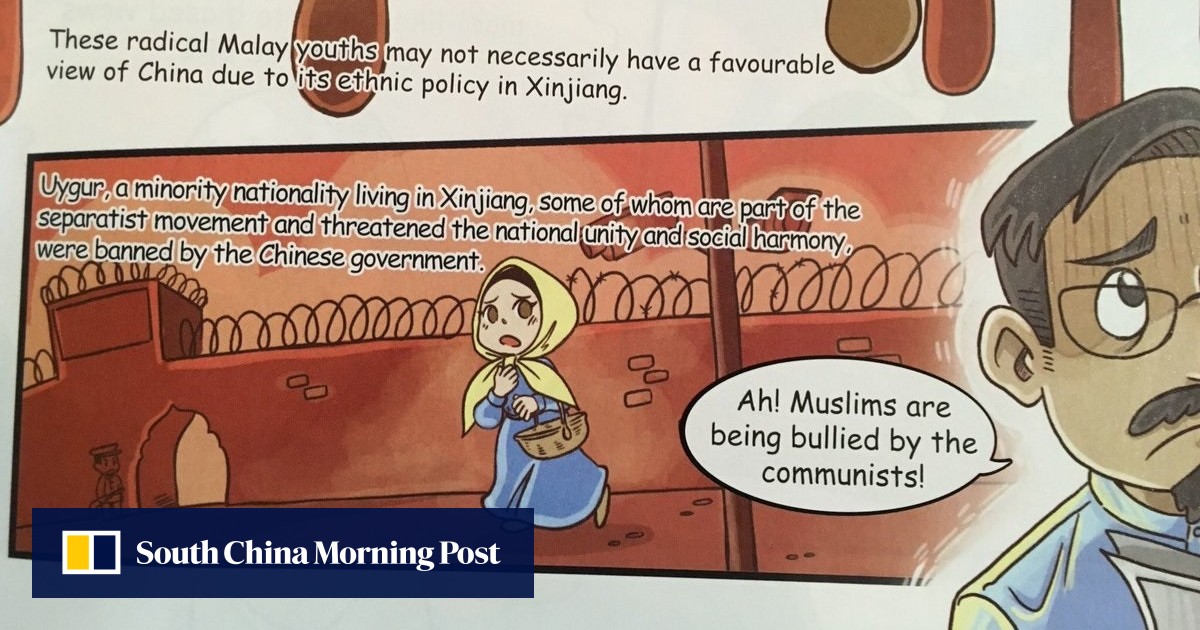 Malaysia’s Mahathir joins criticism of comic book linking Malay-Muslim ...