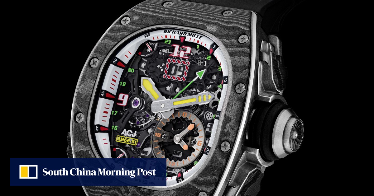 STYLE Edit: Why Richard Mille’s vibrating watch is made for first-class ...