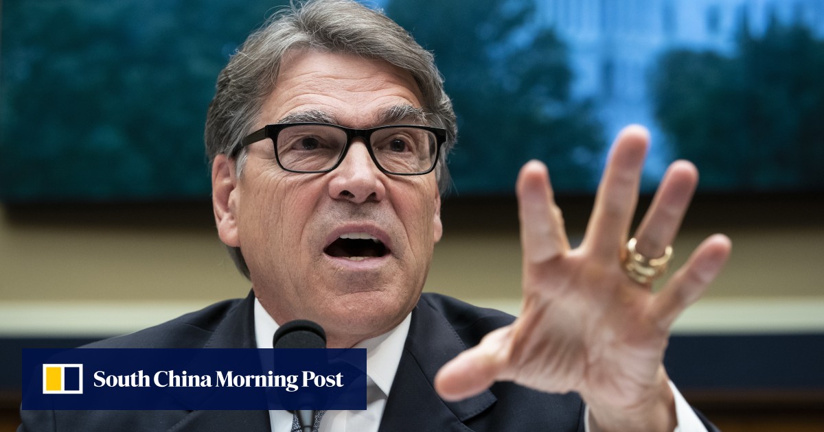 Donald Trump confirms US Energy Secretary Rick Perry stepping down as ...