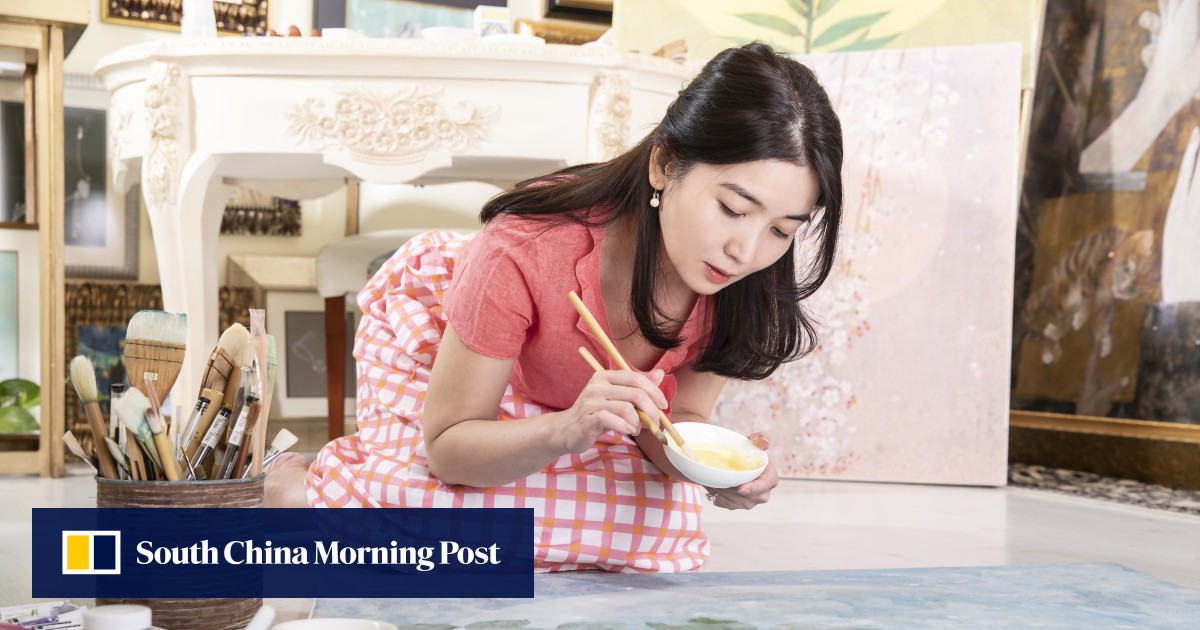 Exploring the art of nihonga – the traditional Japanese painting style ...