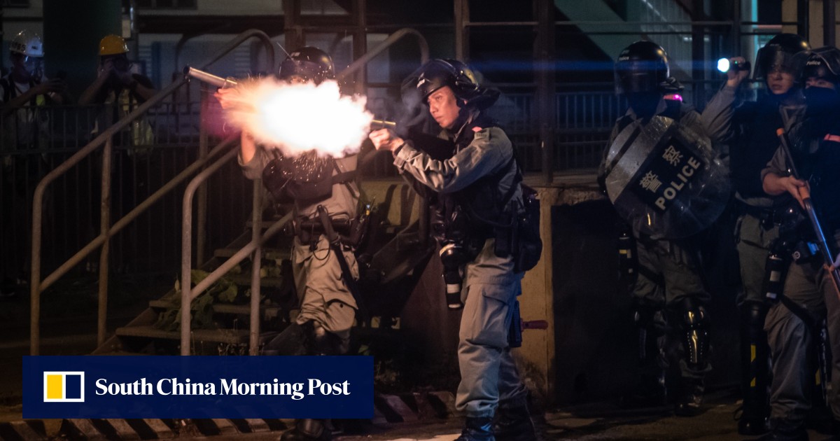 US Senate bill calls for ending sale of crowd-control munitions to Hong ...