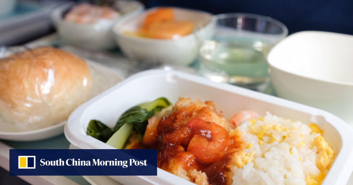 The future of aeroplane food: snacks and sustainability | South China ...