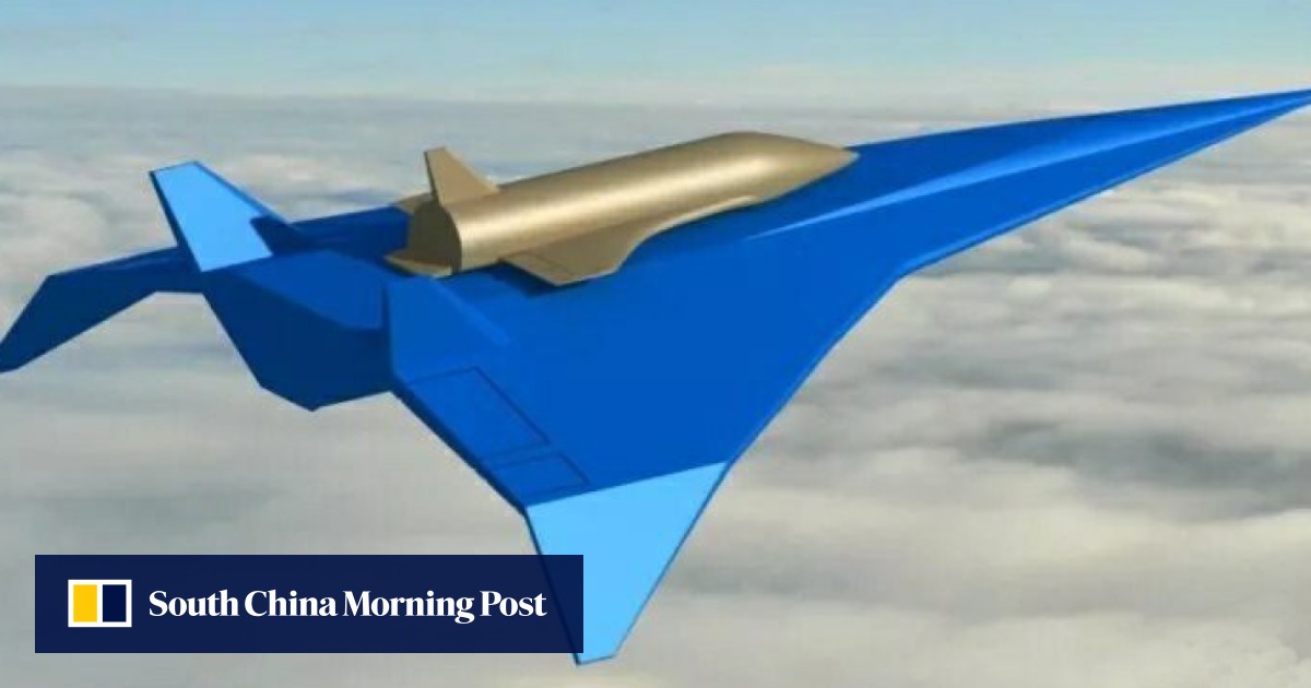 China takes step forward with plans for aerospace plane that could ...
