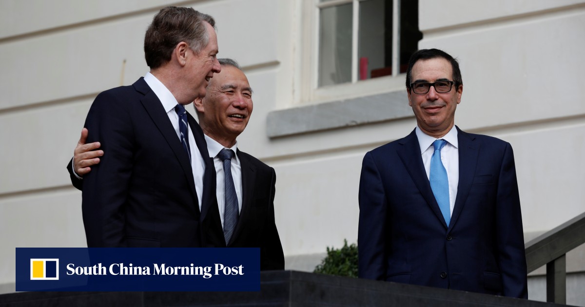 China, United States say good progress being made on phase-one deal to ...