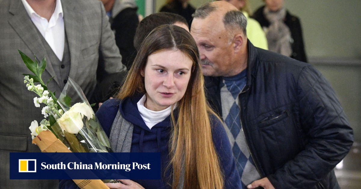Russian agent Maria Butina lands in Moscow after released from US ...