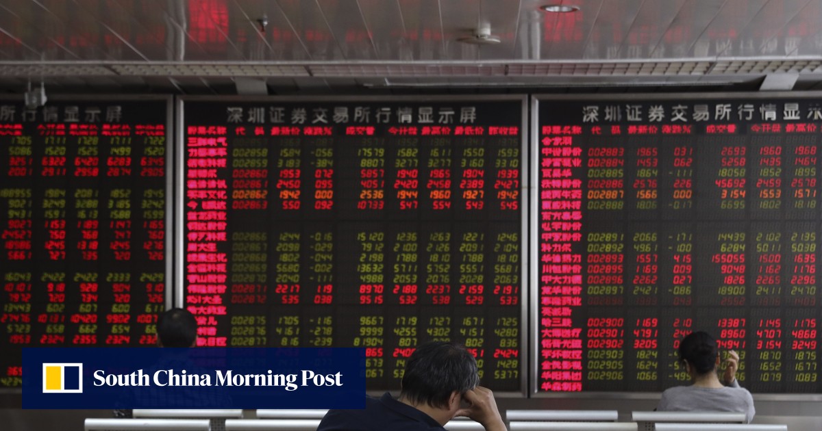 China, Hong Kong stocks fall as HSBC continues to weigh on Hang Seng ...