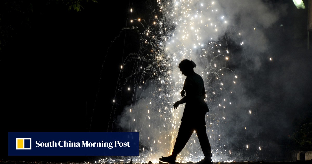 The explosive truth about the link between Chinese fireworks and India ...