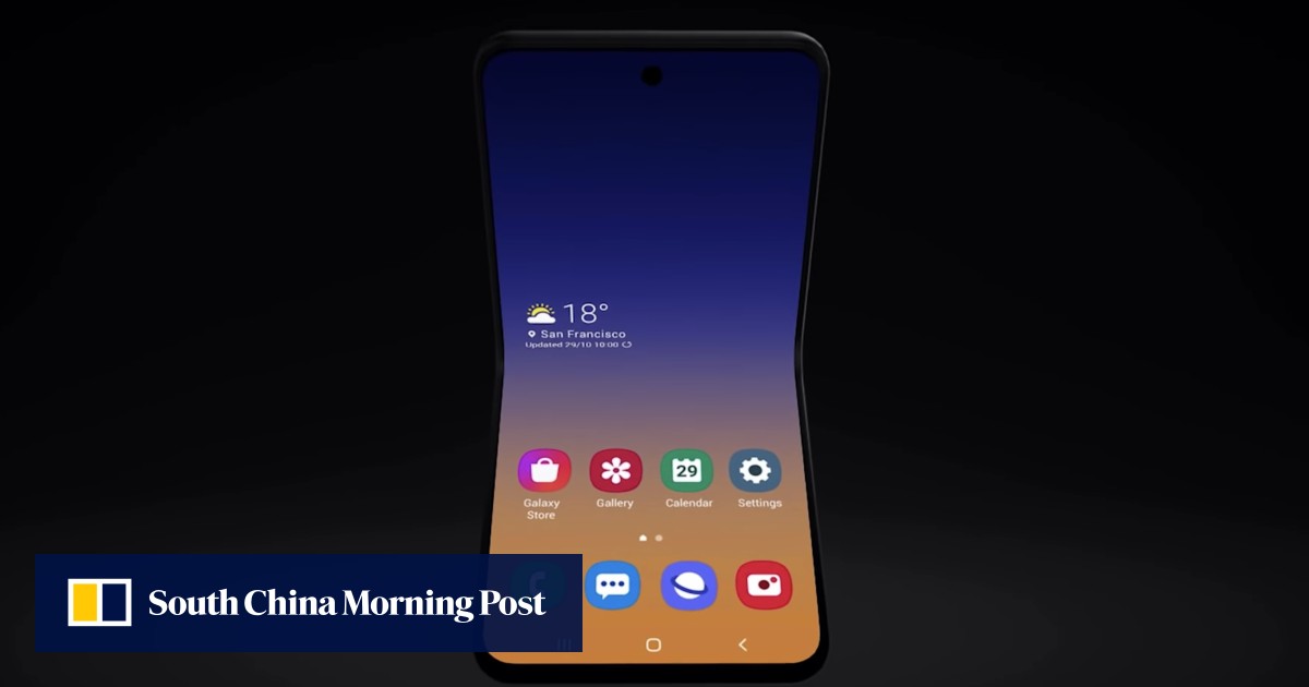 Samsung teases new clamshell design for next foldable smartphone ...