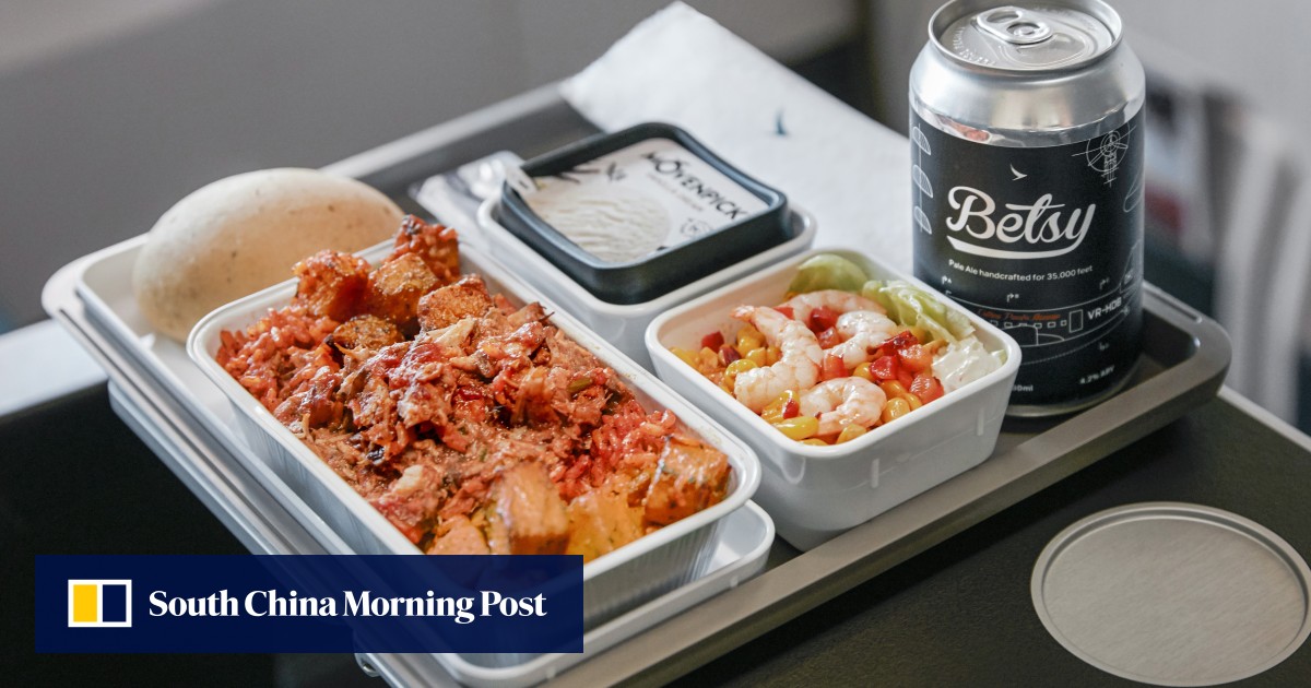 Cathay Pacific offers a flavour upgrade in economy class via meals ...