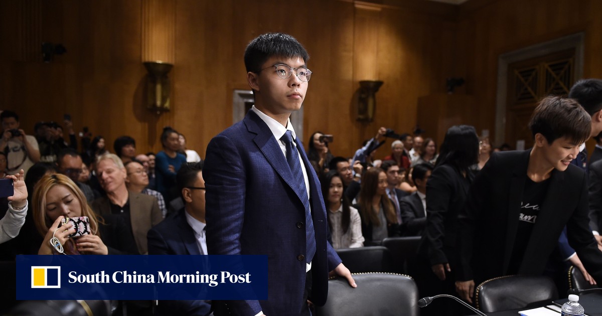 Banning Joshua Wong from Hong Kong district council elections shows he ...