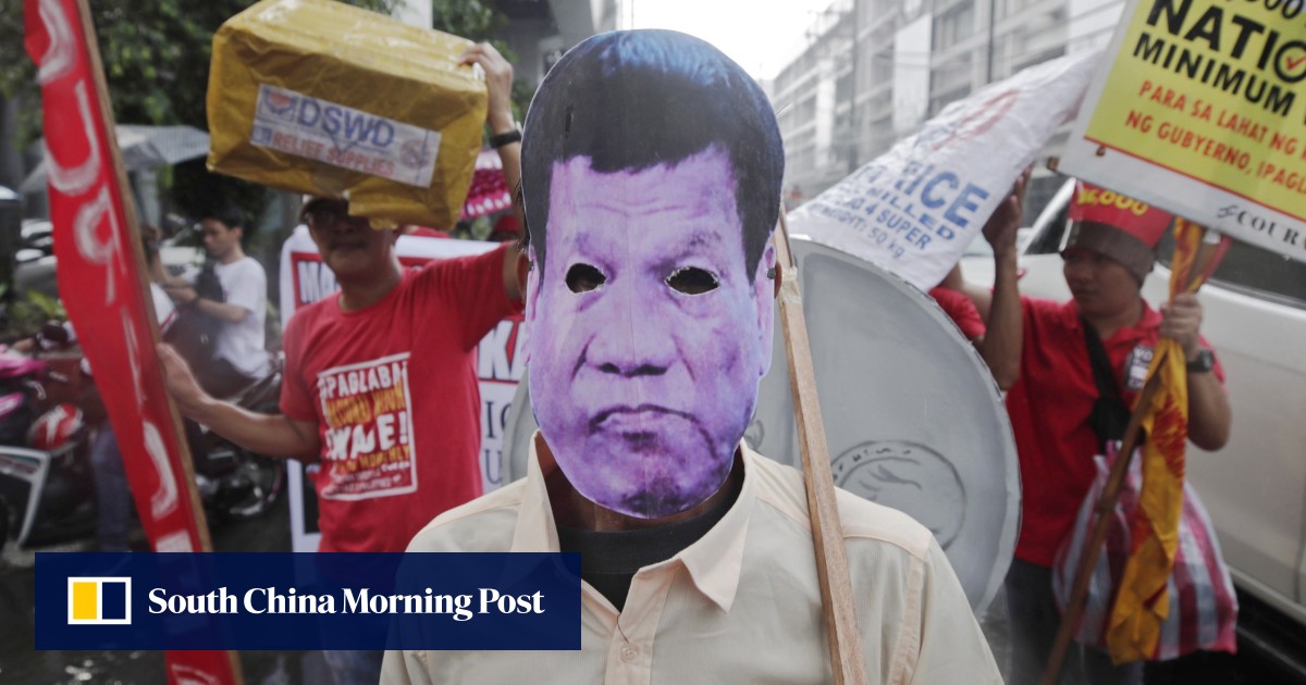 Rodrigo Duterte Halloween mask being sold on Amazon ‘amusing’, says ...