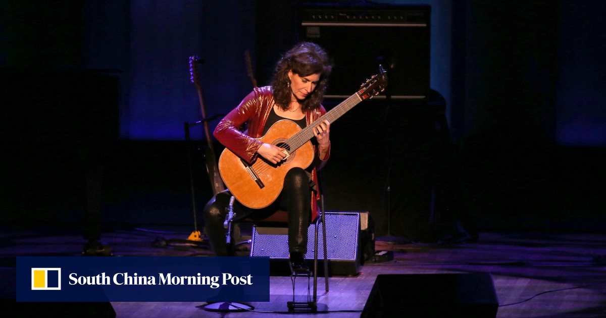 Classical guitar champion Sharon Isbin on a career of firsts ...
