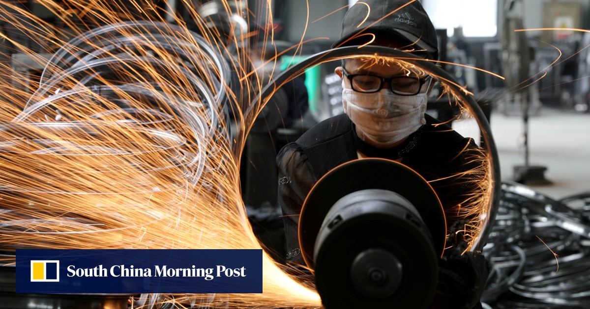 China manufacturing slumps for sixth straight month, October PMI below ...