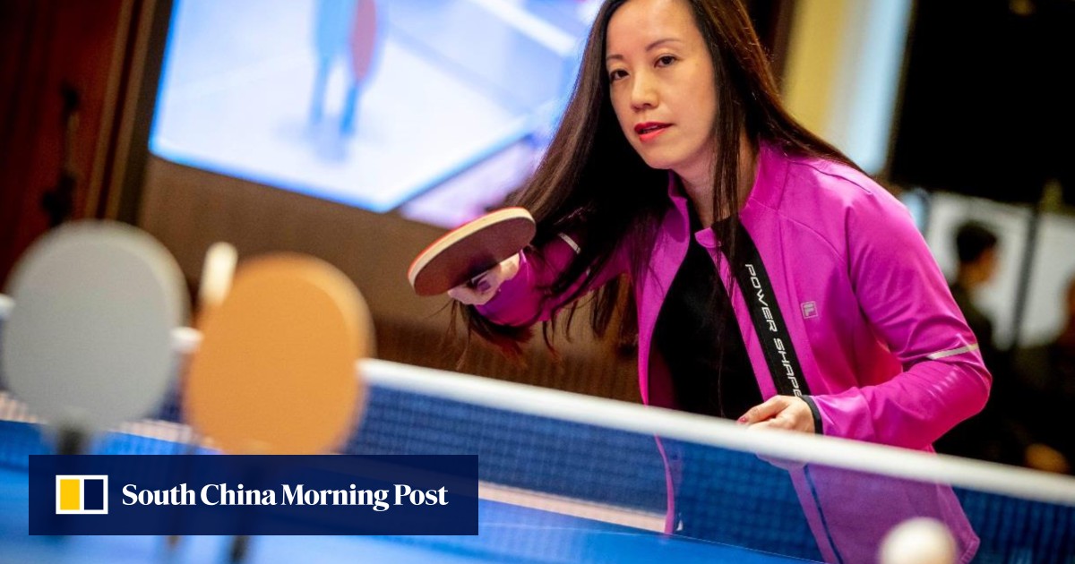 Ping pong allows Hang Seng’s CEO to show true personality as woman at ...