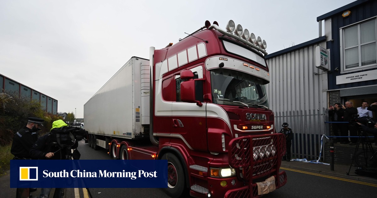 Northern Irish brothers told to hand themselves in over Essex truck ...