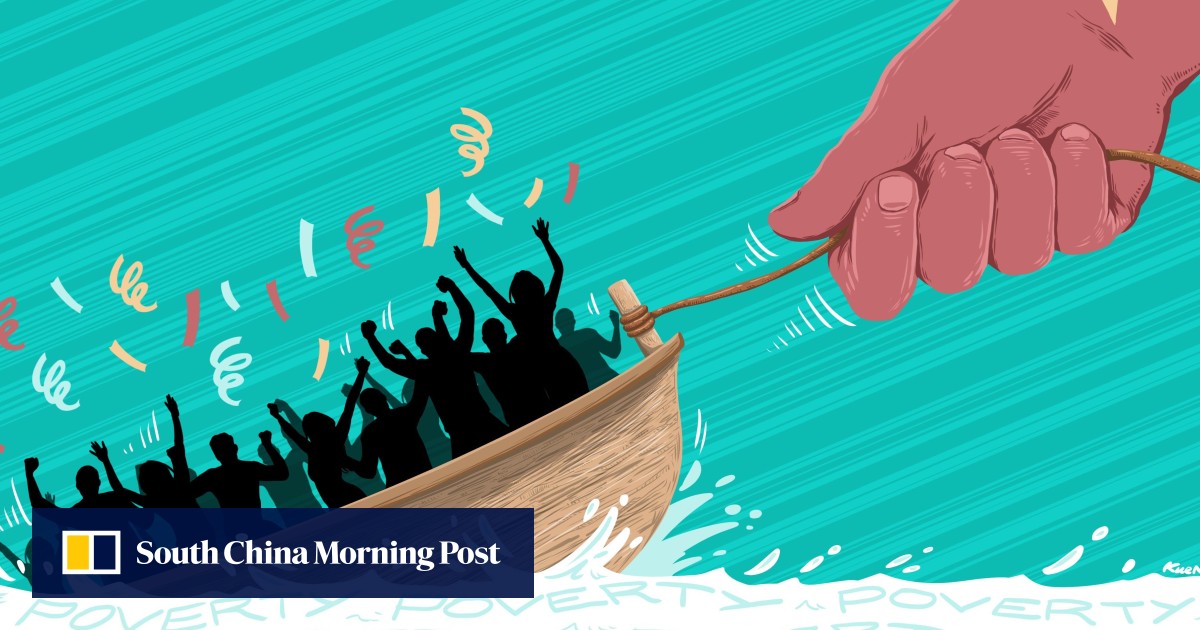 China’s subsidies lifting rural villages out of poverty, but is Xi ...