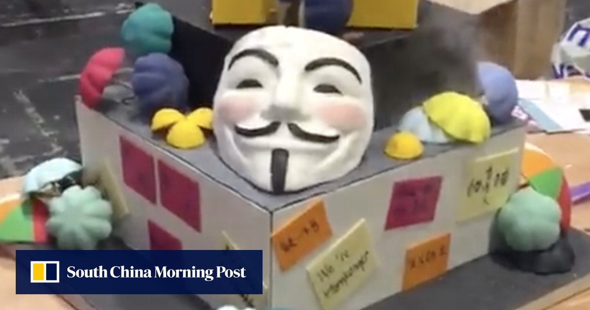 Hong Kong baker’s protest-themed cake disqualified from international ...