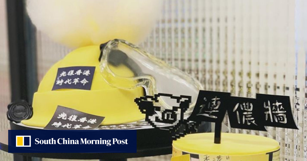 Three bakeries making Hong Kong protest cakes like the one Cake ...