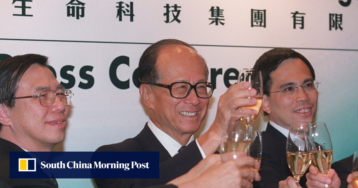 Shares of Victor Li’s CK Life more than double to a multi-year high ...