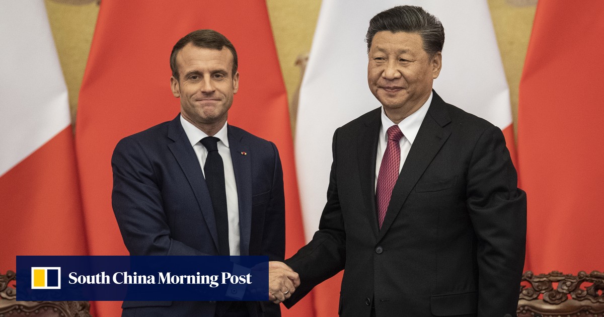 Politico | Emmanuel Macron ends China visit with slew of trade deals ...