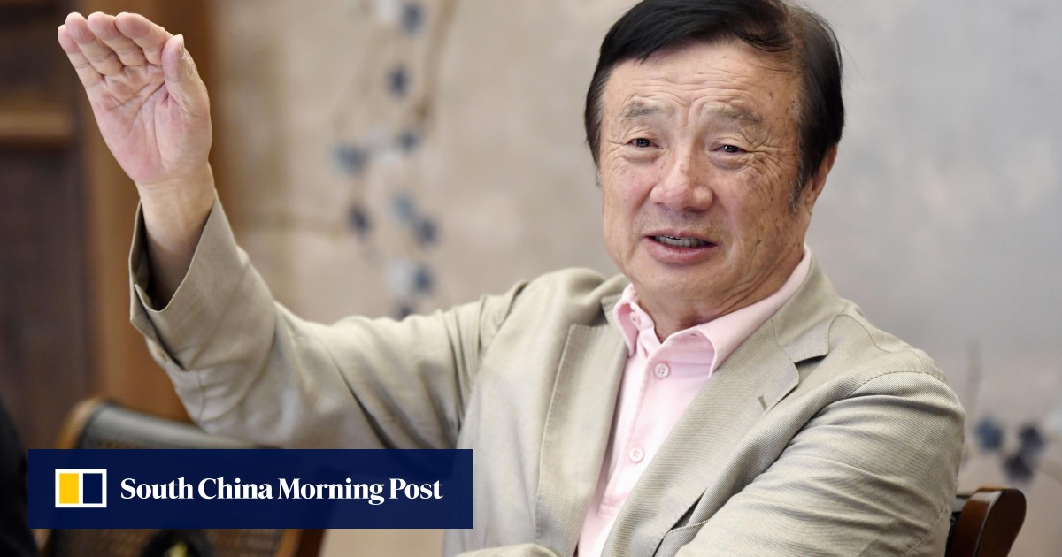 Huawei founder calls on Europe, Japan to step up development of ...