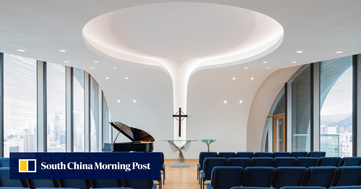 Hong Kong’s skyscraper church: a look inside one of the world’s most ...