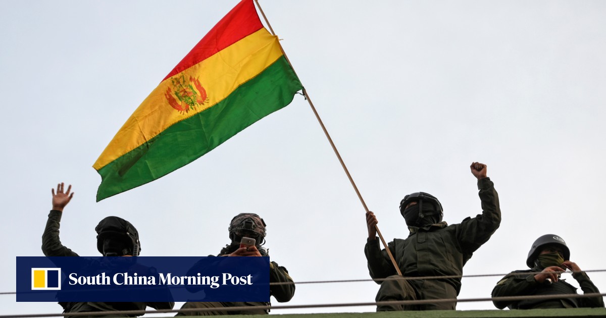 Bolivia’s unrest grows as police join protests against President Evo ...