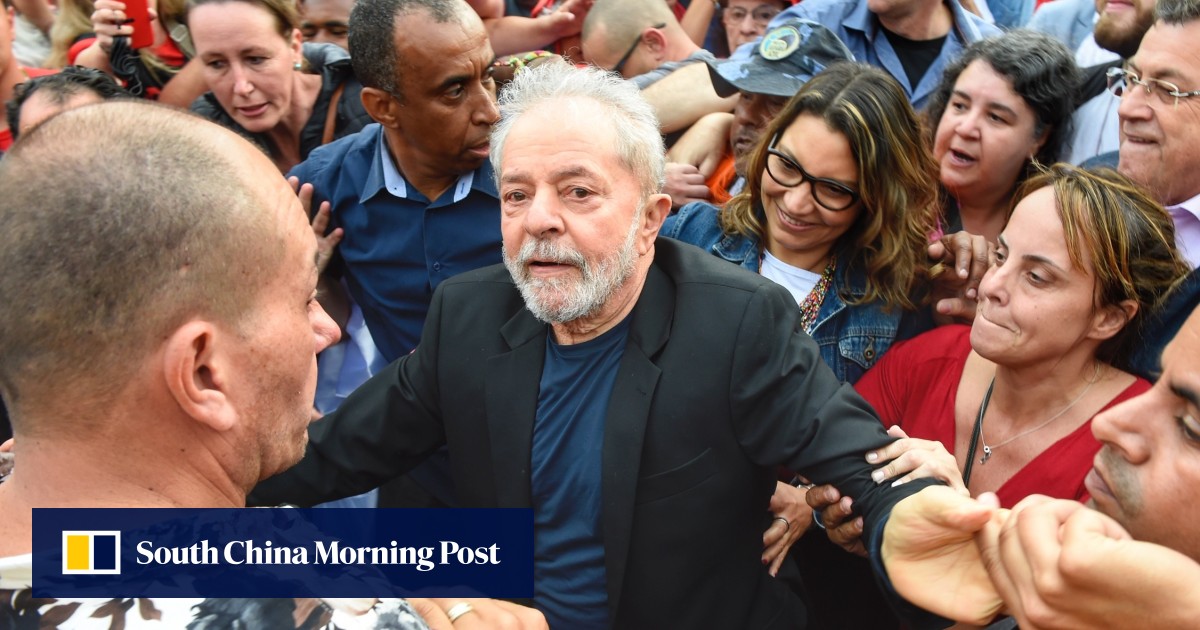 Brazil ex-president Lula da Silva released from prison after ...